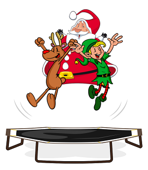 5 Reasons to Buy a Trampoline for Christmas - Trampoline Review Guide