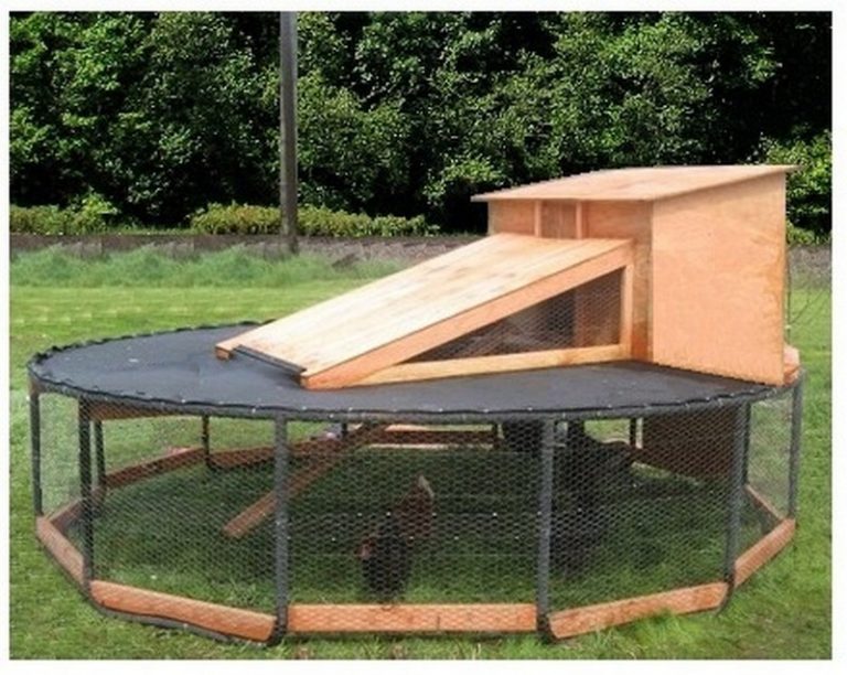 How to Make a Repurposed Trampoline (Out Of Your Old Trampoline)